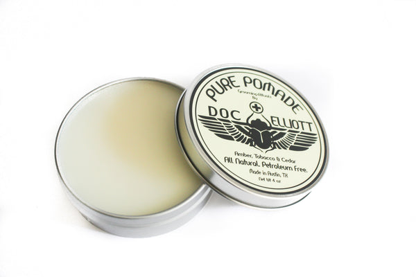 Classic Pomade White Label – Doc Elliott Grooming